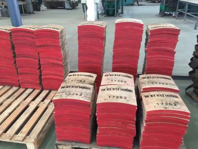 China High Performance Woven Brake Block Material Brake Pads Friction Linings 100-200C for sale