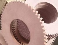 China Industrial Friction Sheet Brake Disc Teeth & Linings - 20-200mm Width, 5-50mm Thickness for Heavy Machinery for sale