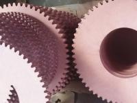 China Teeth Brake Lining Friction Discs for Industrial Machinery - Multiple Sizes & Materials Available for sale