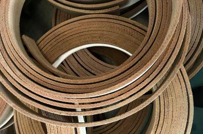 China Grounded Brake Lining Roll Mooring Winch Brake Lining Grinded Woven Brake Lining for sale