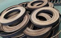 China Mooring Winch Black Woven Brake Lining for sale
