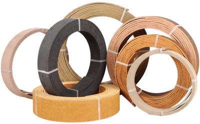 China Asbestos Free Winch Woven Brake Lining Friction Roll 4mm-35mm Thickness 50mm-500mm Width for sale