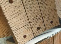 China Oil Well Drilling Woven Brake Block for Drilling Rig and Pile Driver 200mm x 100mm for sale