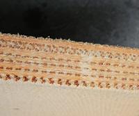 China Brass Wire Reinforced Woven Brake Block for Oil Well Drilling 100°C to 200°C for sale