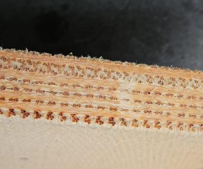 China Brass Wire Reinforced Woven Brake Block for Oil Well Drilling 100°C to 200°C for sale