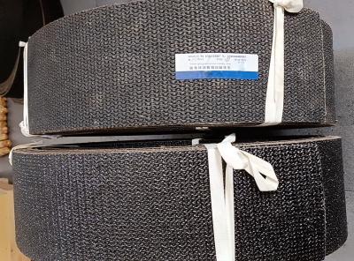 China Black Non Asbestos Brake Lining Roll for sale