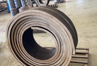 China Woven Brake Rolling Lining Brake Roll Liner for sale