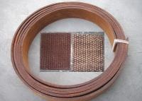 China High Flexibility Non-Asbestos Brake Lining Material with Brass Wire for Tractors - 200°C Heat Resistance, 1.0 MPa Pressure for sale