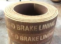 China Farm Tractor Brake Friction Material Roll - Viscose Fiber Woven Lining with 2-Year Warranty, 50 Roll MOQ for sale