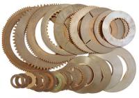 China Construction Machinery Friction Discs for Loader Forklift Brake Systems - Copper, Carbon & Molybdenum Materials for sale