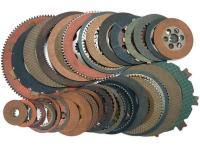 China KEBONA Engineering Machinery Friction Discs for Forklift Excavator Transmission 300mm Diameter Wet Brake Systems for sale