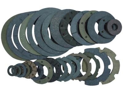 China Gearbox Friction Discs for Loaders & Forklifts - Copper, Carbon & Molybdenum Materials - 200-400mm Sizes for sale