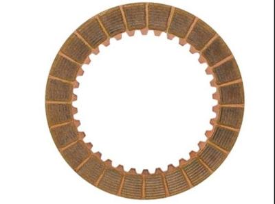 China Copper Bronze Wet Brake Friction Discs 200-400mm Diameter for Construction & Mining Equipment for sale