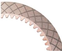 China Bronze Marine Wet Brake Friction Discs - Copper-Based 200-400mm Discs for Industrial Applications for sale