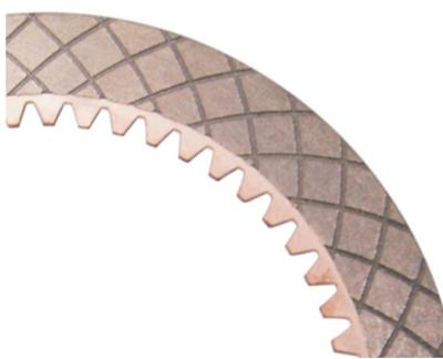 China Bronze Marine Wet Brake Friction Discs - Copper-Based 200-400mm Discs for Industrial Applications for sale