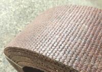 China Brown Woven Brake Lining Roll - Shock Resistant Friction Material for Industrial Machinery 100-200°C Temperature Range for sale