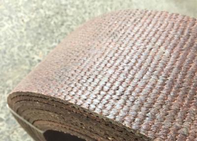 China Brown Woven Brake Lining Roll - Shock Resistant Friction Material for Industrial Machinery 100-200°C Temperature Range for sale
