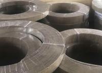 China Asbestos Free Resin Woven Brake Lining Rolls with Brass Wires - Heat Resistant up to 200°C for Industrial Machinery for sale