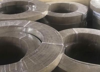 China Asbestos Free Resin Woven Brake Lining Rolls with Brass Wires - Heat Resistant up to 200°C for Industrial Machinery for sale