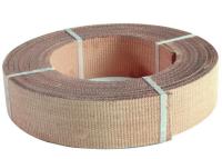 China Woven Brake Lining Roll Material with 0.40-0.65 Friction Coefficient and 200°C Heat Resistance for sale