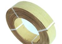 China Non Asbestos Woven Brake Lining Roll for Industrial Machinery - 100°C to 200°C Temperature Range with 0.30-0.65 Friction Coefficient for sale
