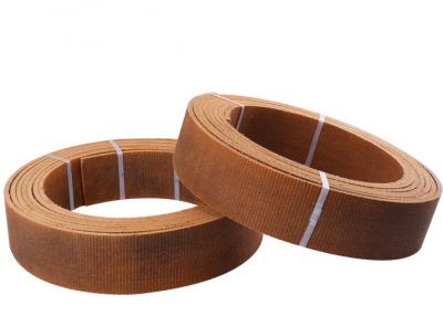 China Professional Non-Asbestos Woven Brake Lining Roll with 0.40-0.65 Friction Coefficient and 100-200°C Temperature Range for sale