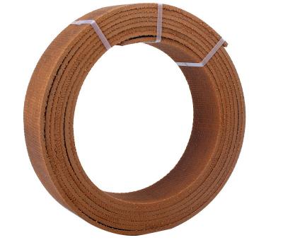 China Reddish Woven Brake Lining Roll for Tractors & Construction Machinery - 0.40-0.65 Friction Coefficient, 100-200°C Temperature Range for sale