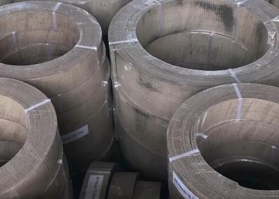China Flexible Winch Windlass Woven Brake Lining Roll for Capstan Lift Oil Drilling Machine - 100°C to 200°C Temperature Range for sale