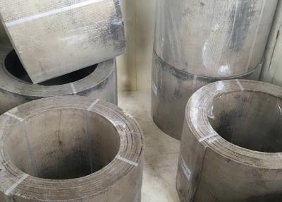 China Industrial Non-Asbestos Brake Lining Roll 0.40-0.65 Friction Coefficient 100-200°C Temperature Range for sale