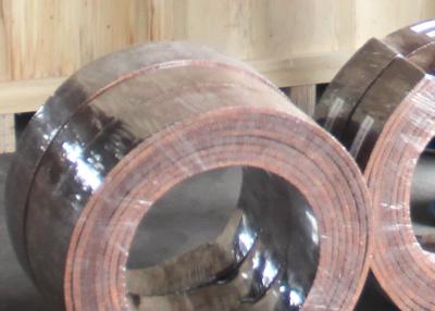 China Non-Asbestos Woven Brake Lining for Sugar Mills - 0.40-0.65 Friction Coefficient, 100-200°C Temperature Range for sale