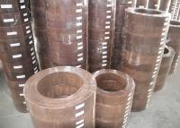 China Anchor Windlass Brake Lining Roll for Traction Machine Winch - 0.40-0.65 Friction Coefficient, 100-200°C Temperature Range for sale