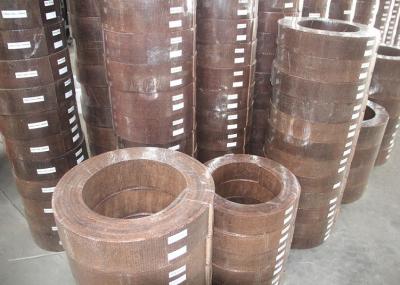 China Anchor Windlass Brake Lining Roll for Traction Machine Winch - 0.40-0.65 Friction Coefficient, 100-200°C Temperature Range for sale