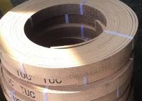 China Farm Tractor Brake Lining Roll - Resin Woven Non-Asbestos Material with 0.40-0.65 Friction Coefficient and 100-200°C Temperature Range for sale
