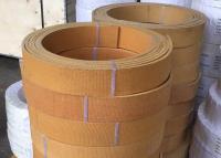China Resin Woven Brake Lining Material Roll for Marine Winch Crane Hoist - 0.40-0.65 Friction Coefficient, 200°C Temperature Rating for sale