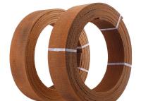 China Asbestos Free Industrial Brake Lining Roll with Brass Wire Reinforcement - 100-200°C Temperature Range for sale