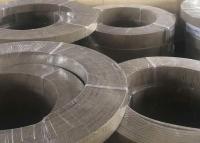China Wire Backed Woven Asbestos Brake Lining Roll 600mm Width 4-35mm Thickness for Industrial Machinery for sale