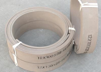 China Rubber-Based Molded Brake Lining Roll for Oil Well Drilling - 600mm Width, 3-35mm Thickness Options for sale