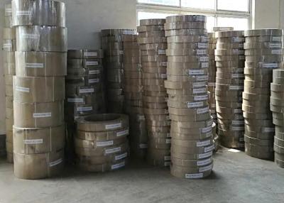 China Wire-Reinforced Non-Asbestos Brake Roll Lining 4-35mm Thickness ≤600mm Width for Industrial Machinery for sale
