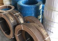 China Industrial Brake Lining Rolls 600mm Width 4-35mm Thickness with Brass Wire for Oil Well Drilling Equipment for sale