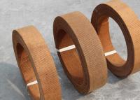 China Glass Viscose Fiber Brake Band Relining Material 4-35mm Thickness ISO9001 Certified for Industrial Machinery for sale