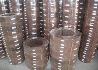 China Industrial Asbestos Brake Lining Roll 4-35mm Thickness for Windlass & Heavy Machinery Applications for sale