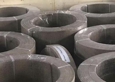 China Flexible Woven Brake Roll Lining 4-35mm Thickness for Industrial Machinery with 4.0 MPa Pressure Rating for sale