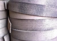 China Ground Woven Asbestos-Free Brake Lining 4-35mm Thickness 50-500mm Width for Windlass and Industrial Machinery for sale