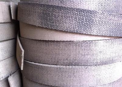 China Ground Woven Asbestos-Free Brake Lining 4-35mm Thickness 50-500mm Width for Windlass and Industrial Machinery for sale