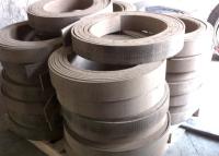 China Asbestos Flexible Woven Brake Lining Roll with Brass Wire - 0.40-0.65 Friction Coefficient, 200°C Heat Resistance for sale
