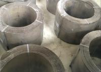 China Copper Wire Woven Brake Lining Material 4-35mm Thickness for Elevator Windlass Oil Drilling Machinery for sale