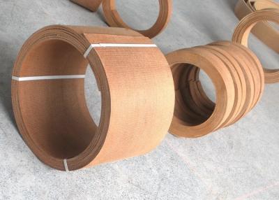 China Non-Asbestos Woven Brake Lining Material for Construction Machinery - 0.40-0.65 Friction Coefficient, 200°C Heat Resistance for sale