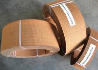 China Asbestos Free Woven Brake Lining Material 4-35mm Thickness 50-500mm Width for Industrial Machinery for sale