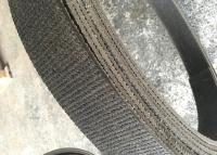 China Copper Wire Reinforced Non-Asbestos Brake Lining Material 4-35mm Thickness for Industrial Machinery for sale