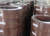 China Friction Woven Brake Lining Roll with Brass Wire for Light Trucks 100-200°C for sale